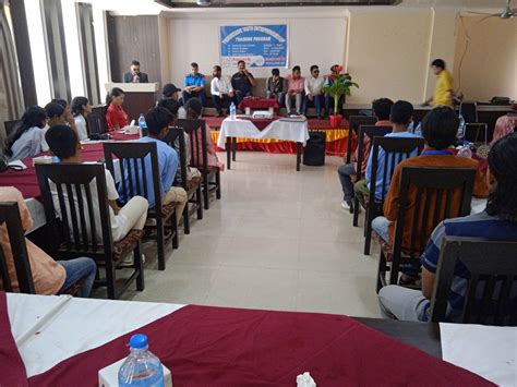 प्रगतिशील युवा उद्यमी तालिम सम्पन्न Mission