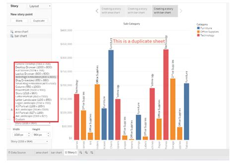 Tableau Creating Story I2tutorials