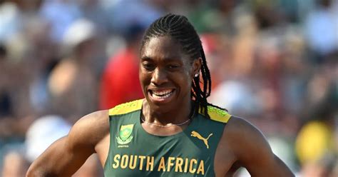 Caster Semenya Olympic Champion Wins Human Rights Court Appeal Against