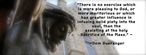 Holy Mass Quotes