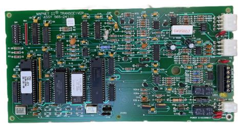 Simplex Grinnell 8565 241 565 241 Mapnet Ii Transceiver Board For Alarm