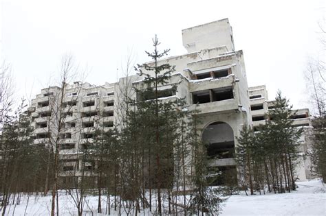 Заброшенный пансионат в Тверской области Виварий