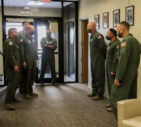Acc Commander Visits Flying Wings Tinker Air Force Base Article Display