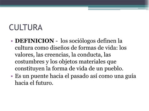 Ppt Cultura Powerpoint Presentation Free Download Id3155710
