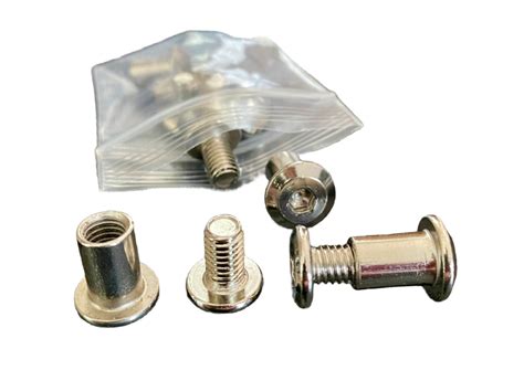 Small Sex Bolts 8pk Solid Wood Worx