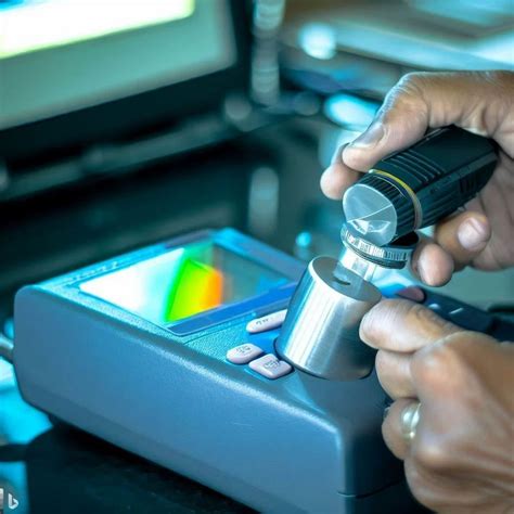 Calibration Of Reflectance Meter Diffuse Range At