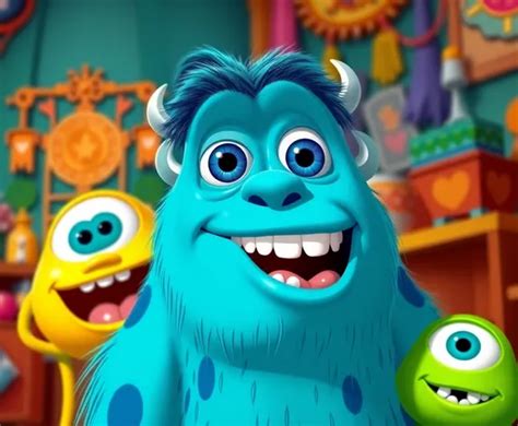 Monsters Inc Lips Image Free Ai Generator Makepix