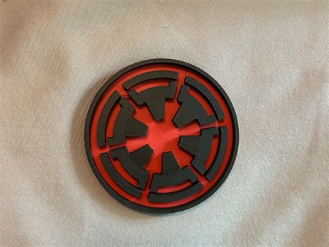 Imperial Security Bureau Logo By Emneedmakerworld Download Free 3d Models