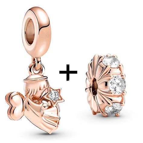 Cheap 2pcs Lot New Trend Crown Feather Zircon Hollow Leaves Beads Fit