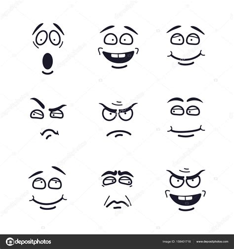 Dibujos De Caritas Enojadas En Picturalia