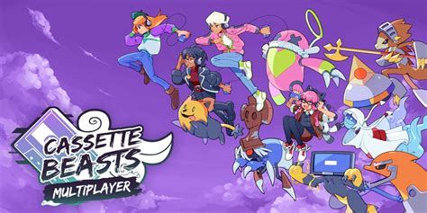 Cassette Beasts Jeux à Télécharger Sur Nintendo Switch Jeux
