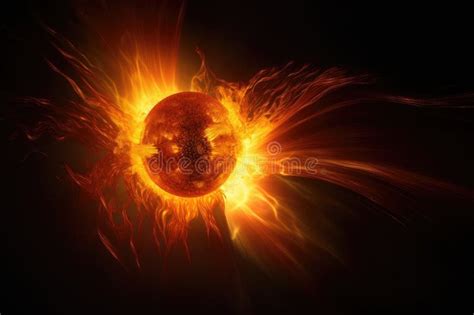 Massive Flare Stock Illustrations 264 Massive Flare Stock