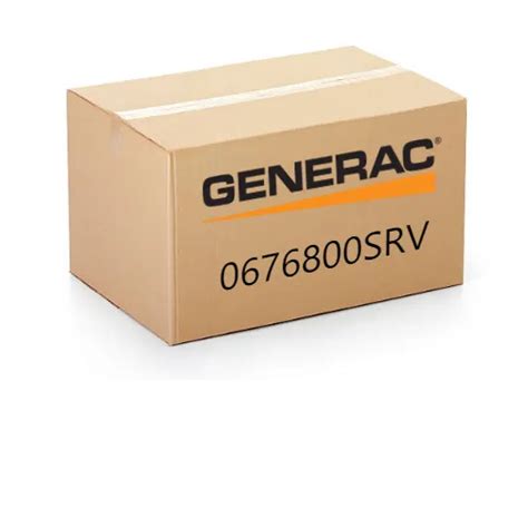 Generac 0676800srv Assembly Voltage Regulator 60hz Original Oem Pa
