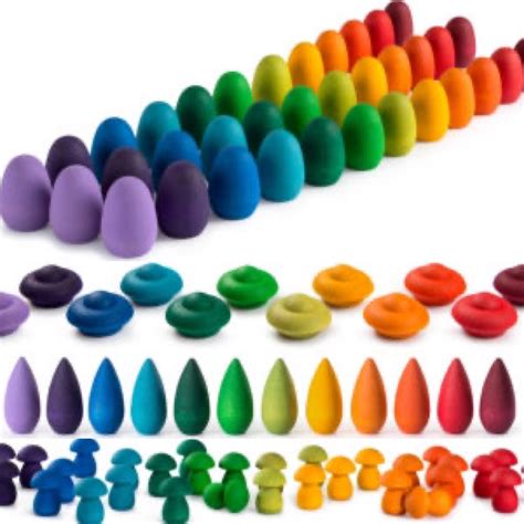 Grapat Mandala Collectors Rainbow 4 Sets Lyrebird Steiner