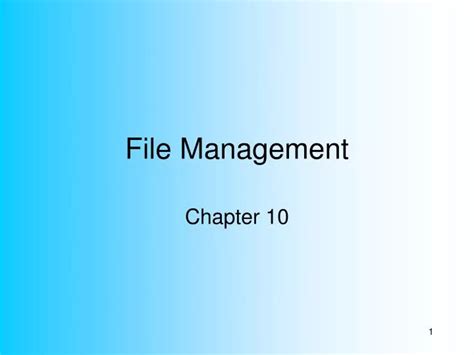 Ppt File Management Powerpoint Presentation Free Download Id1779267