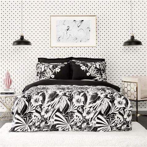 Pio Black Double Satin Duvet Cover Set Weve Got Lots To Share