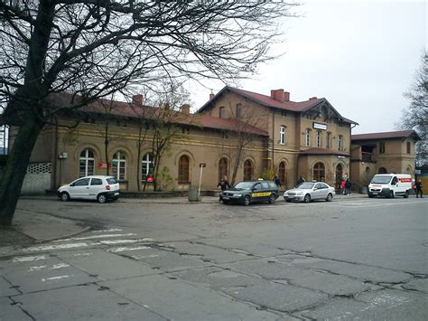 Dworzec PKP Wejherowo Wejherowo Dworzec Kolejowy Head House Train