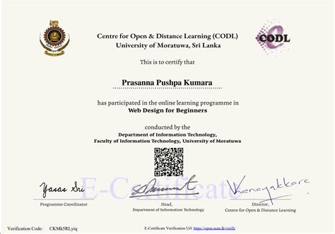 Prasanna Pushspa Kumara On Linkedin Im Happy To Share That Ive