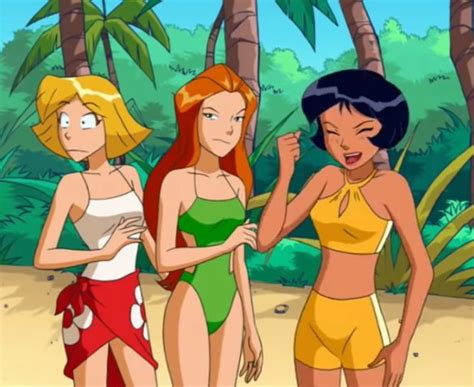 Totally Spies Ep 4 Espiãs Tres Espias Desenhos Animados