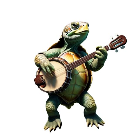 Download Ai Turtle Banjo Royalty Free Stock Illustration Image Pixabay