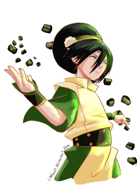 Toph Beifong By Limbonix On Deviantart