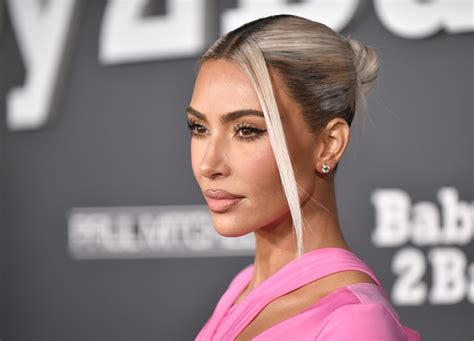 Kim Kardashian Y La Historia De Su Look Viral Con Llamas