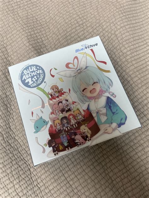블루 아카이브 1주년 기념 Ost 패키지 완전새거 취미 게임 음반 당근 중고거래