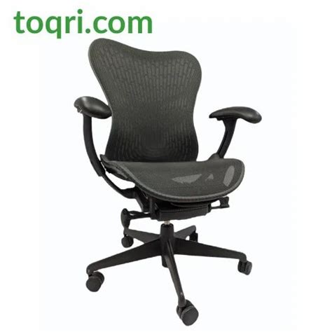 Mesh High Back Herman Miller Mirra 2 With Front Tilt - Renewed, Fixed ...