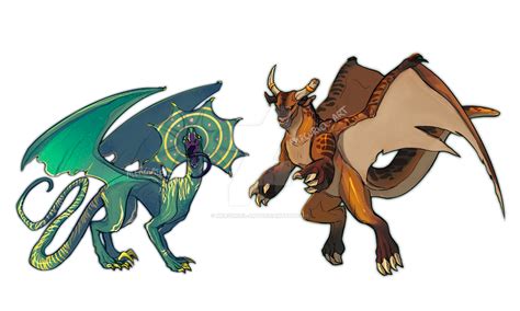 Dragon Adopts Flatsale 12 Open By Mercuriel Art On Deviantart