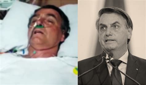 Bolsonaro é internado às pressas no Hospital das Forças Armadas FOI