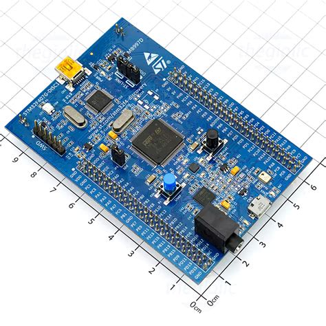 Stm32f4discovery Stm32f407g Disc1 Discovery Board