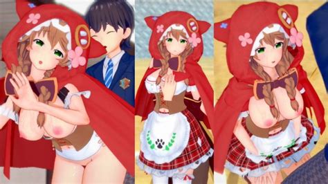 Hentai Game Koikatsu Have Sex With Big Tits Vtuber Warabeda Meiji3dcg Erotic Anime Video