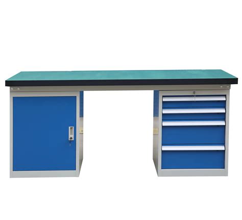 Heavy Duty Industrial Workbench Garage Storage Workbench With Anti Static Table Workbench And