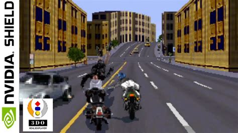 Road Rash Do Nvidia Shield Tv Real Doplayer Android P Youtube
