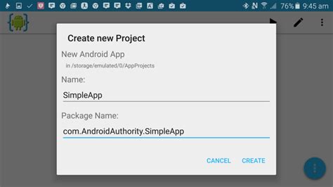 How To Start Building Android Apps On Your Android Phone Using Aide