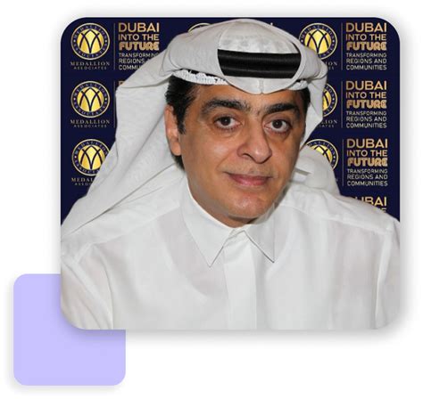 Masood Al Awar Pioneering The Future Of Real Estate And Investment Medallion