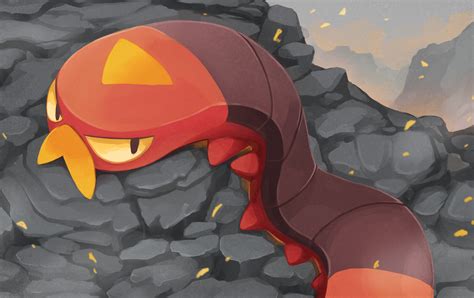 Sizzlipede Pokémon Sword And Shield Image By Makotonoaraki 3557823