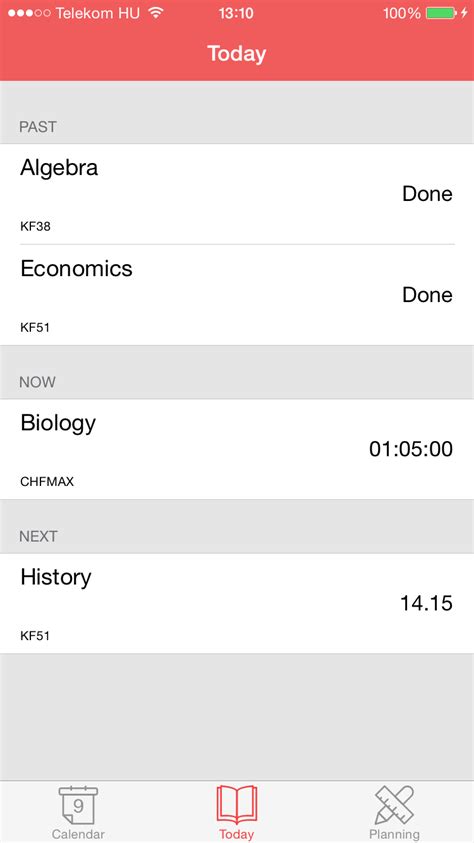 Ios Right Way To Make A Real Time Countdown Timer In A