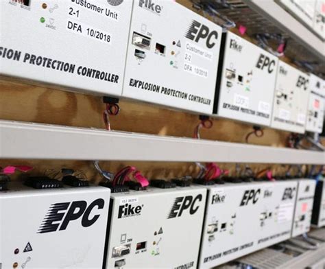 Explosion Detection And Control Systems Fike United Kingdom