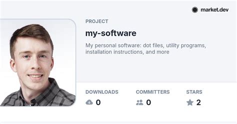 My Software Ecosystem Directory Marketdev