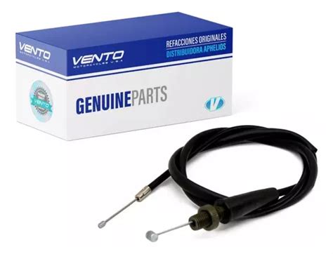 Cable Chicote De Acelerador Vento Original Crossmax 250 Md