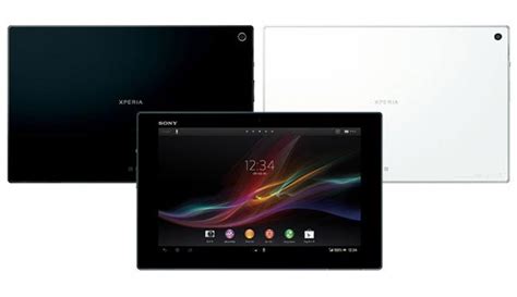 Sony Xperia Tablet Z: водонепроницаемый планшет с идеальными формами ...