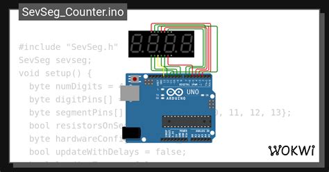 Sevseg O Wokwi Esp32 Stm32 Arduino Simulator