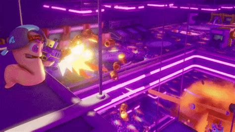 Купить ключ Worms Rumble Standard Edition Legends Pack Steam Весь мир