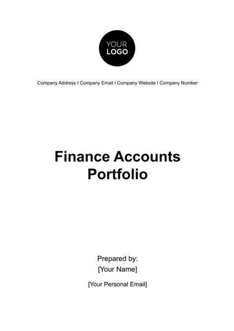 Free Engineering Portfolio Template To Edit Online