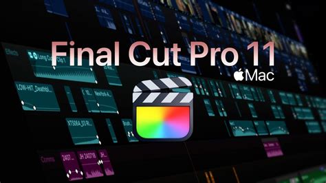 Apple Phát Hành Final Cut Pro 11 Cho Mac