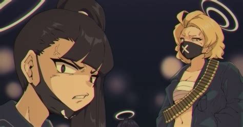 Blue Archive Retro Sukeban Smg 90年代風 Pixiv