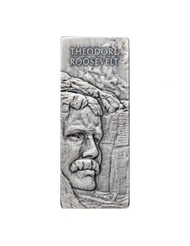 MOUNT RUSHMORE NATIONAL MEMORIAL Th Anniversary Rectangular Set X Oz Silver Coin Barbados