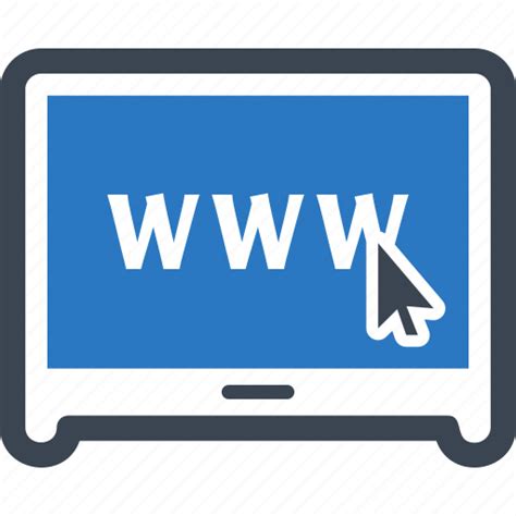 Computer Internet Web Page Website Icon