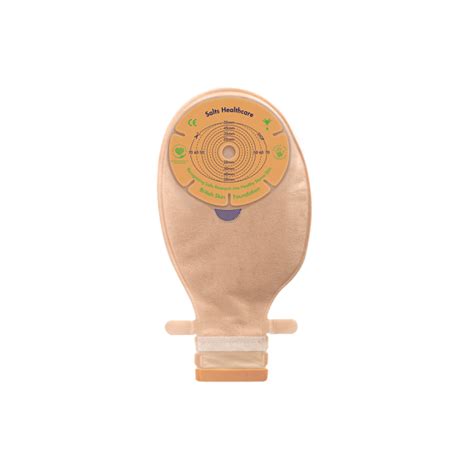 Confidence Natural Advance 1 Piece Small Drainable Pouch With Flexifit And Aloe Cut To Fit 13
